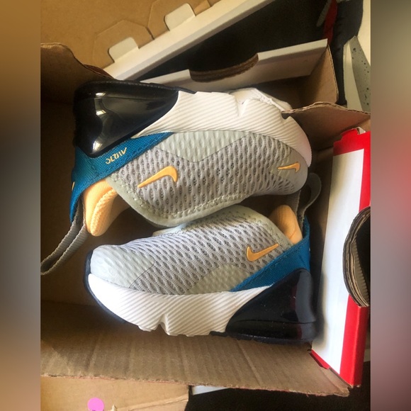 Nike | Shoes | Nike Air Max 27 Size 2c | Poshmark